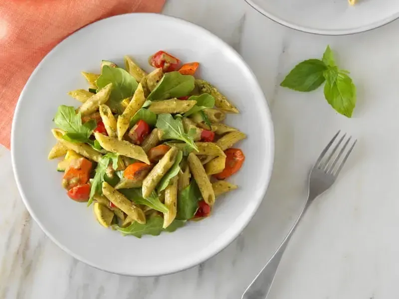 Penne Pasta Recipe with Creamy Genovese Pesto Recipe | Barilla