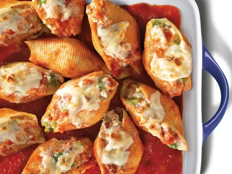 Quattro Formaggi (4 Cheese) Stuffed Pasta Shells Recipe | Barilla