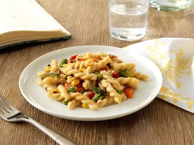 Sauteed Veggies with Gemelli Pasta, Ready Pasta Gemelli | Barilla