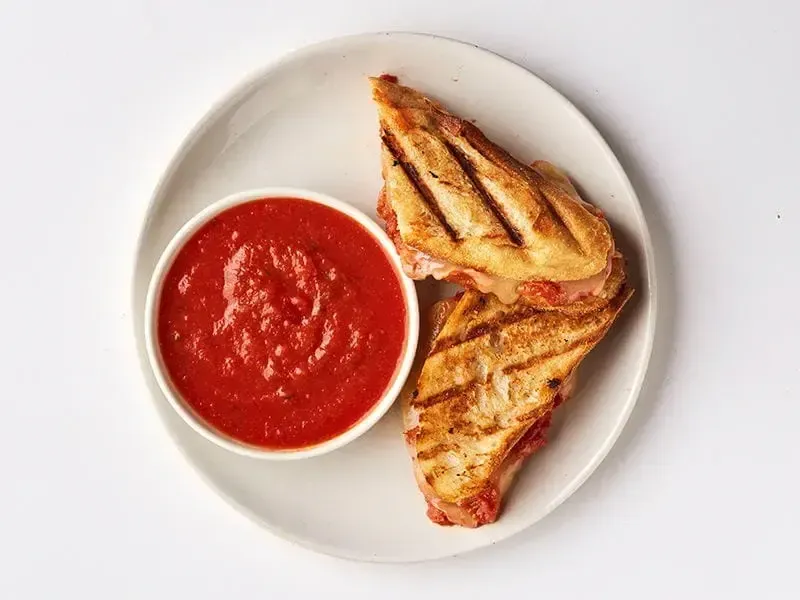 Three Cheese & Tomato Panini with Traditional Tomato Sauce | Barilla