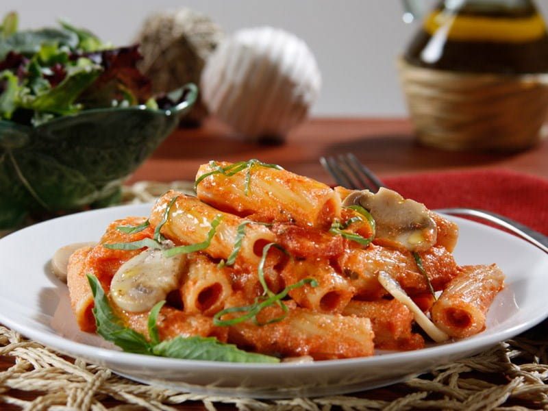 Rigatoni Pasta with Ricotta and Marinara | Barilla Canada | Barilla
