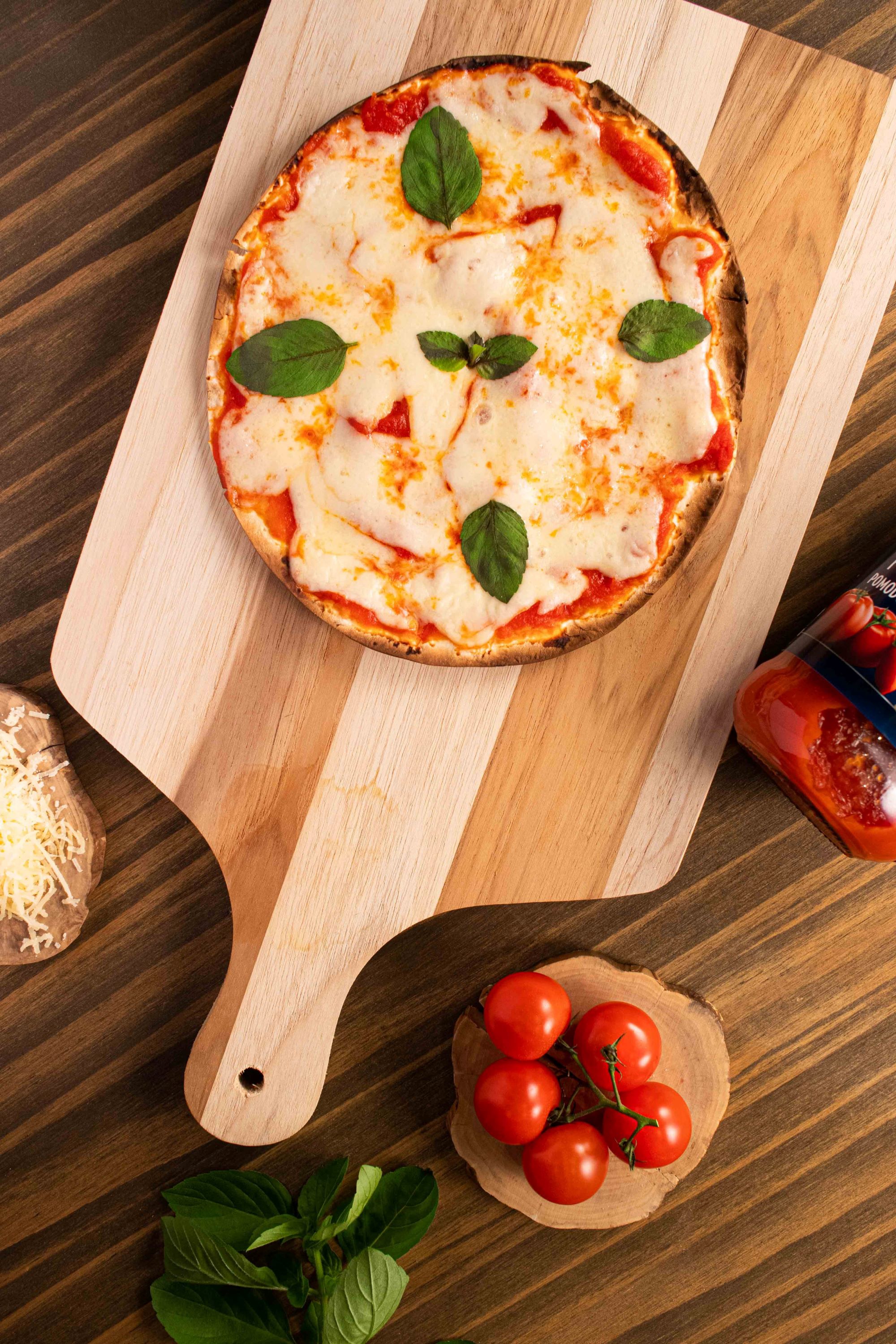 Mini pizza com Pomodoro Barilla | Barilla