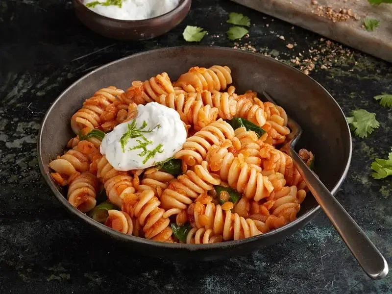 Rotini Pasta with Curried Red Lentils and Ginger | Barilla