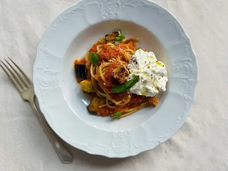 Spaghetti alla Norma with Ricotta Cheese | Barilla