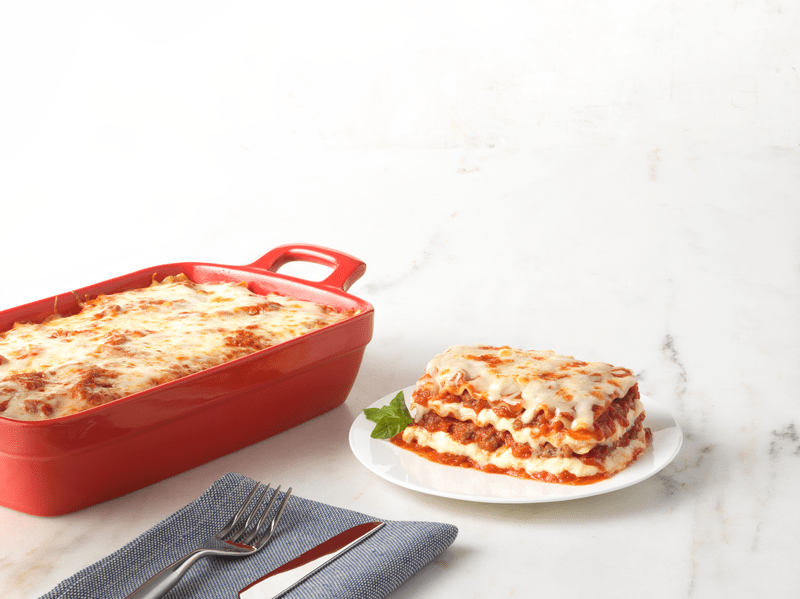 Three Layer Cheesy Lasagne Pasta Recipe | Barilla Canada | Barilla