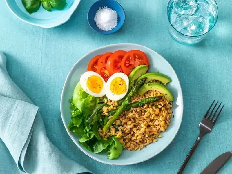 Chickpea Orzo Power Protein Bowl Recipe Barilla