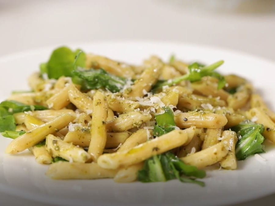 Easy Penne Rigate Pasta with Pesto Recipe | Barilla Canada | Barilla