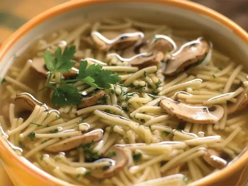 Spaghetti Pasta in Mushroom and Noodle Broth | Barilla