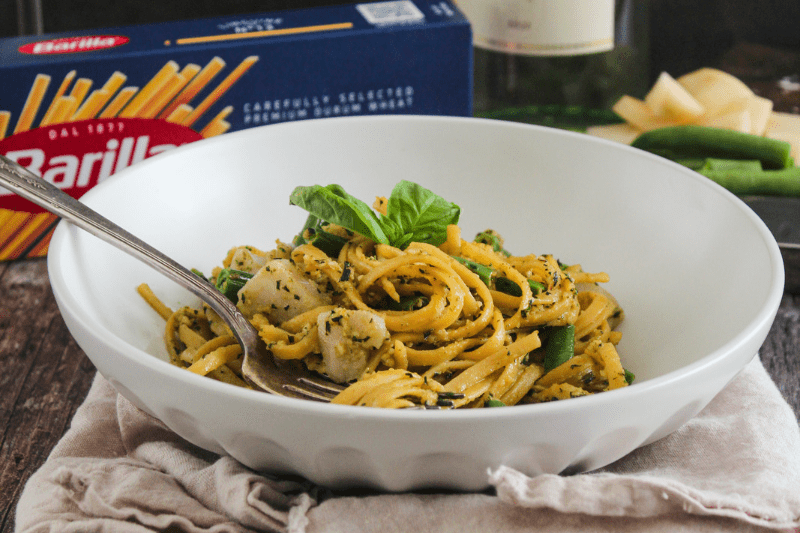 Linguine Pasta with Vegan Genovese Pesto | Barilla Canada | Barilla