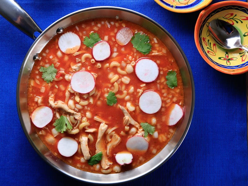 Pozole-Inspired One-Pan Macaroni Pasta | Barilla Canada | Barilla