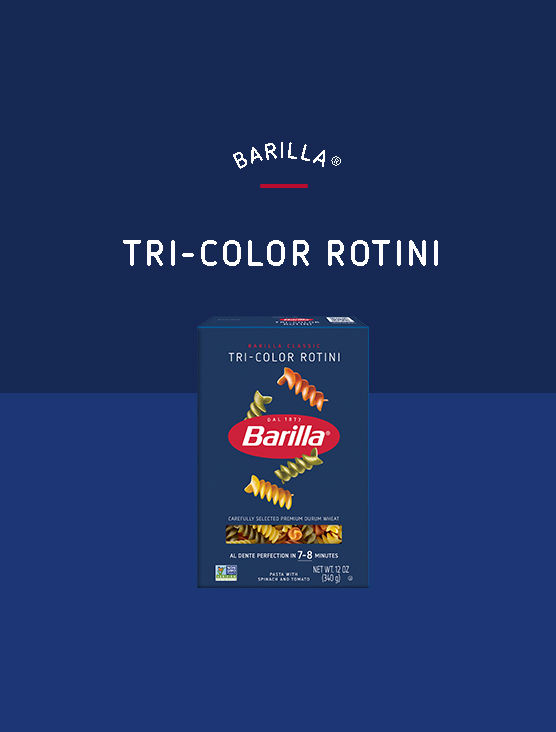 Tri-Color Rotini Pasta | Barilla