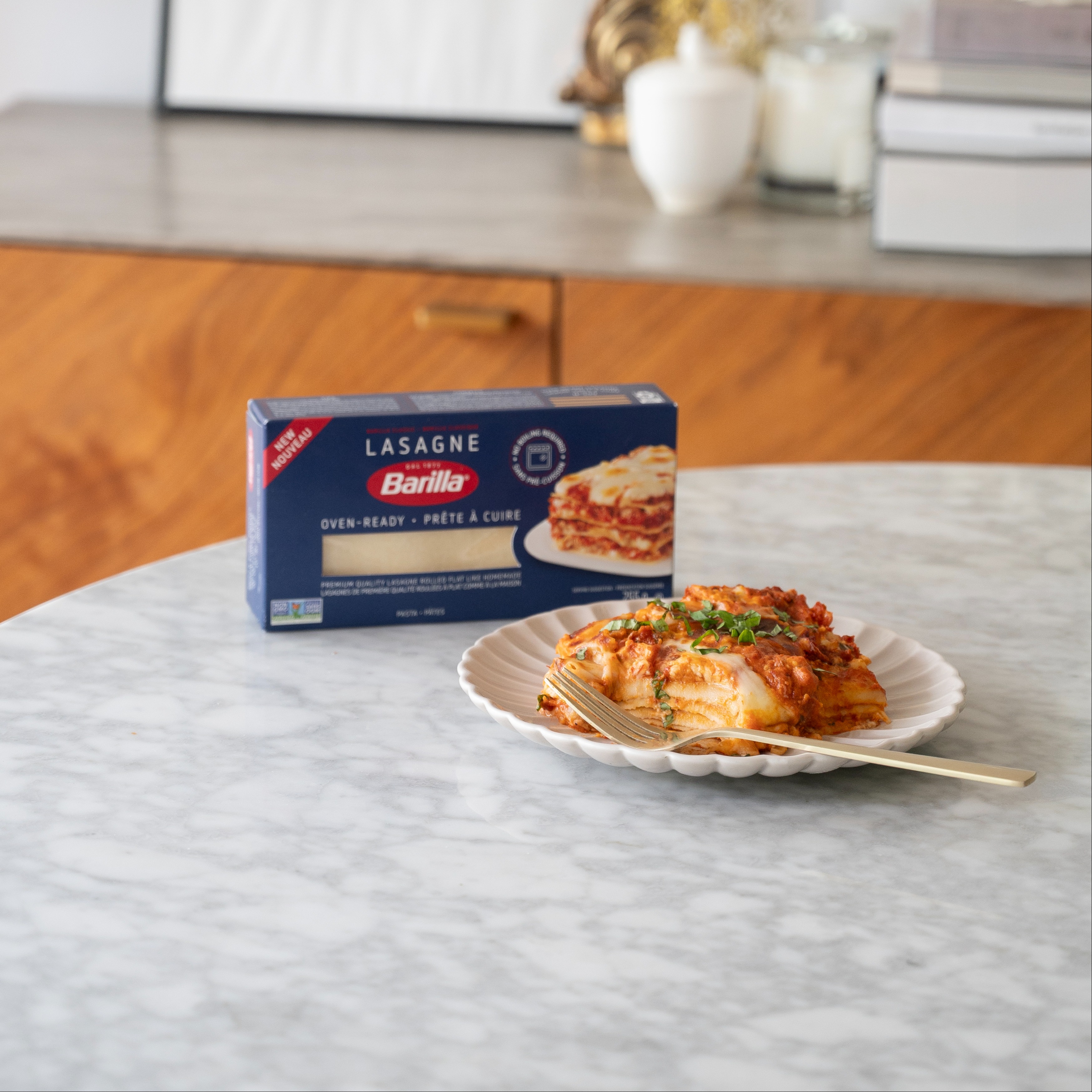 Lasagne à la béchamel truffée al Tartufo | Barilla Canada | Barilla