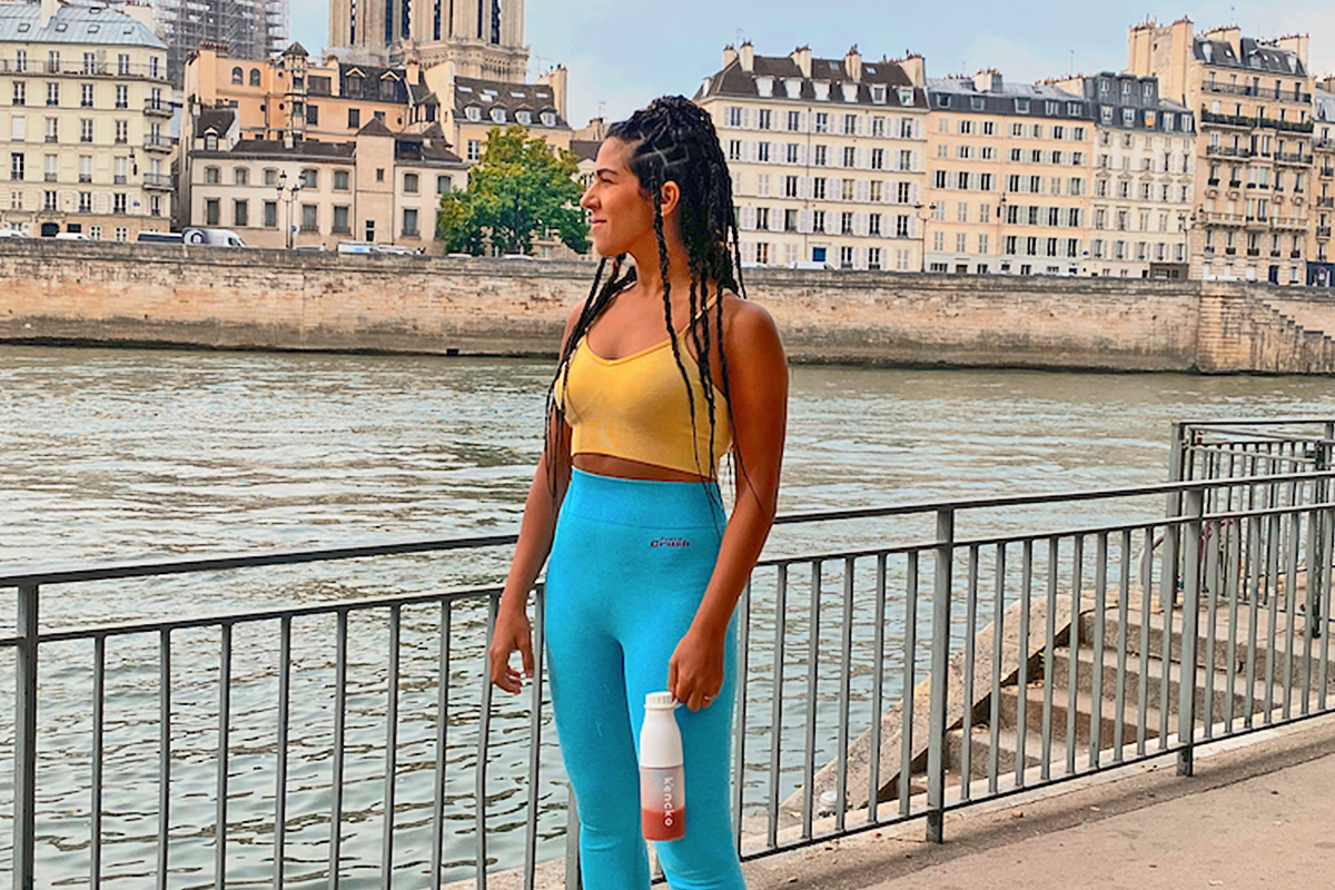 kencko blog | The many moods of kencko smoothies with Sabrina