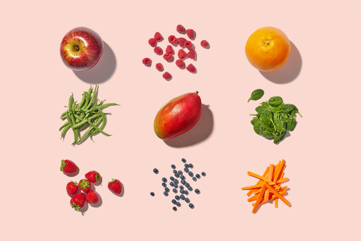 kencko blog | Meanings and benefits of different fruit & vegetable colors