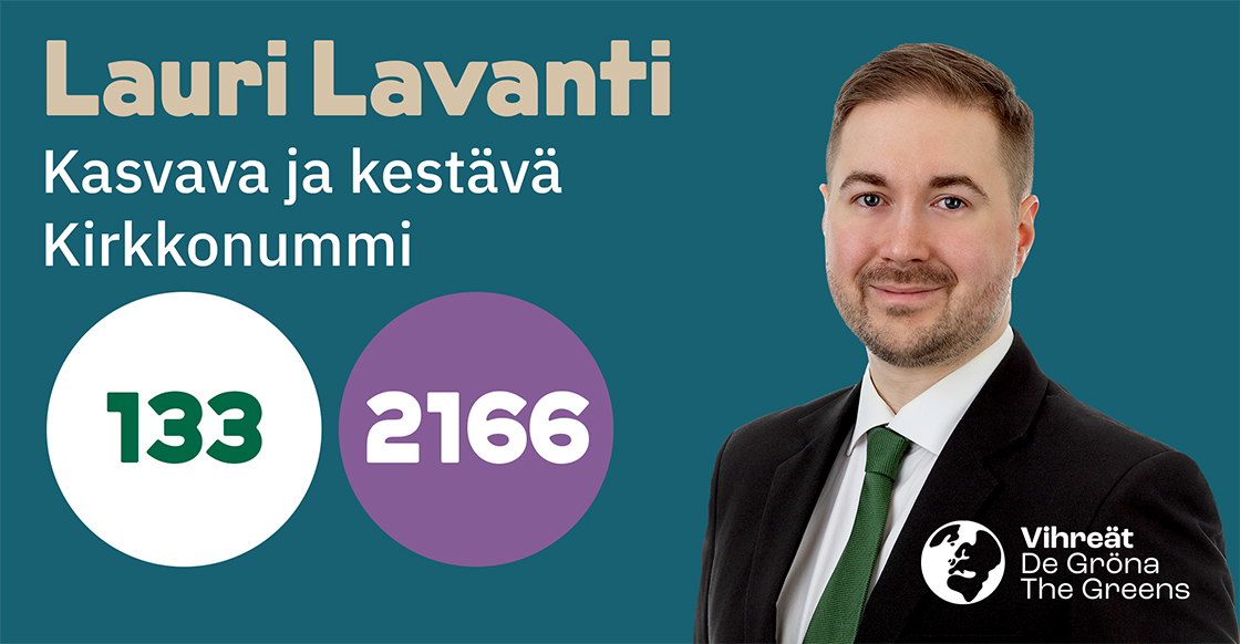 Kunta- ja aluevaalit 2025 | Lauri Lavanti