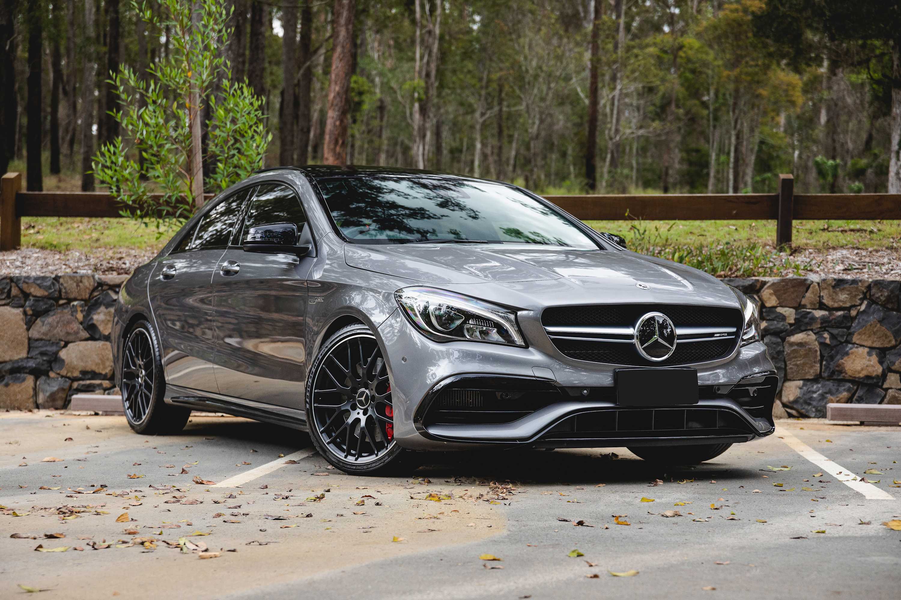 Mercedes-Benz CLA45 AMG (2018) #5600 | Summon