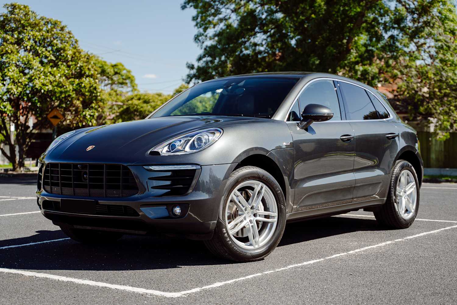 Porsche Macan S Diesel (MY17) #5614 | Summon