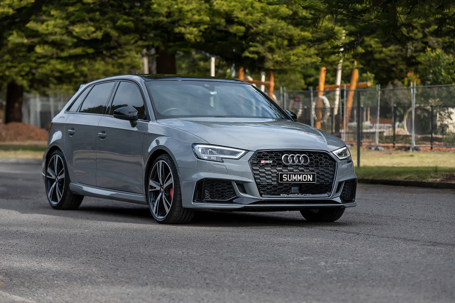 Audi RS3 Auto quattro (2018) #2891 | Summon