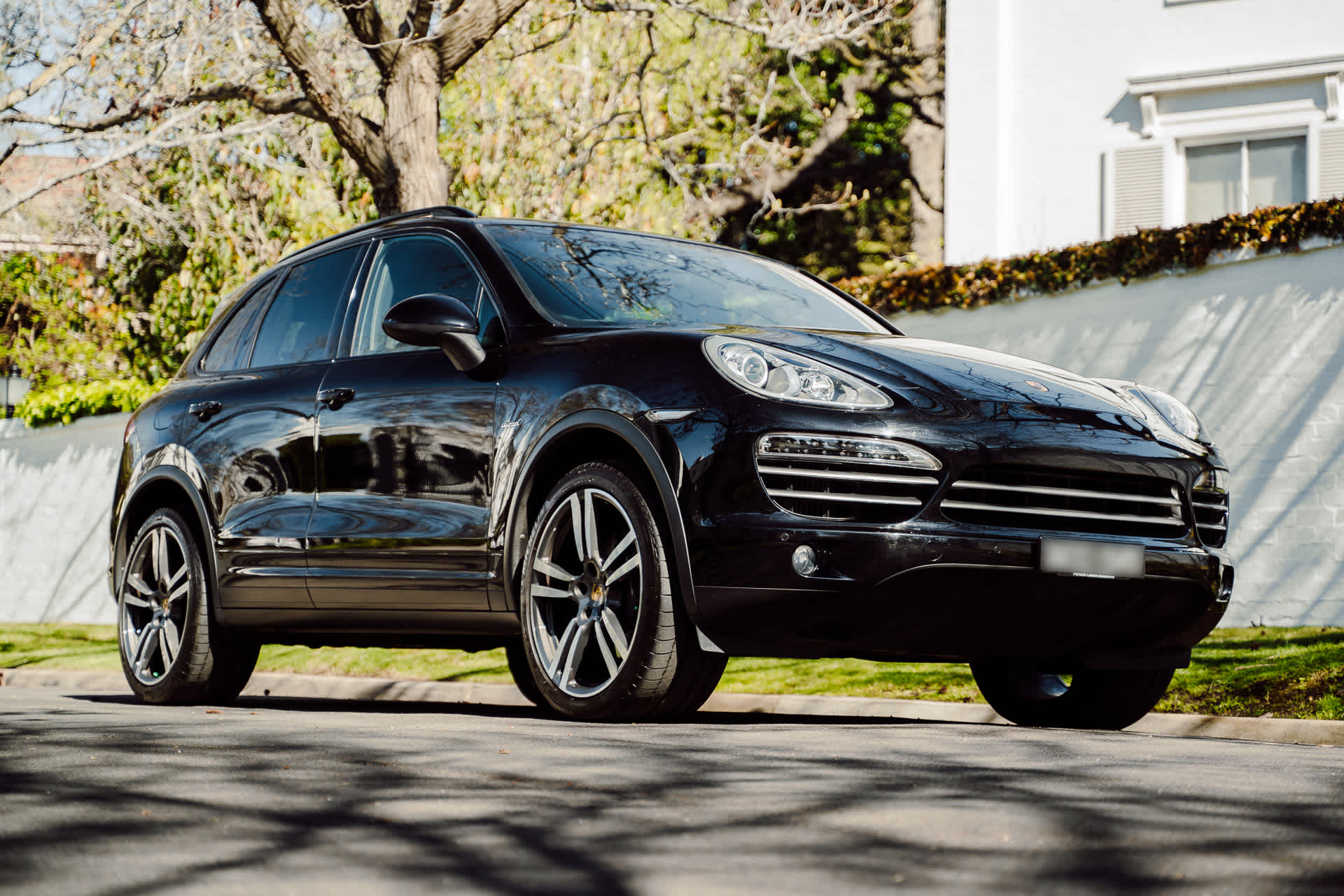 Porsche Cayenne 92A Diesel Platinum Edition (2014) #1428 | Summon