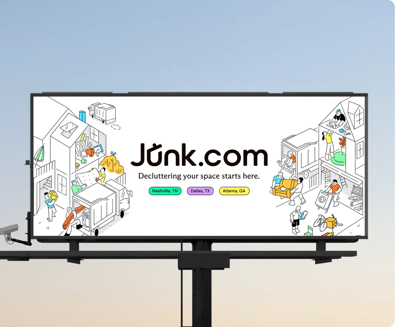 Junk Removal Service Areas | Junk.com