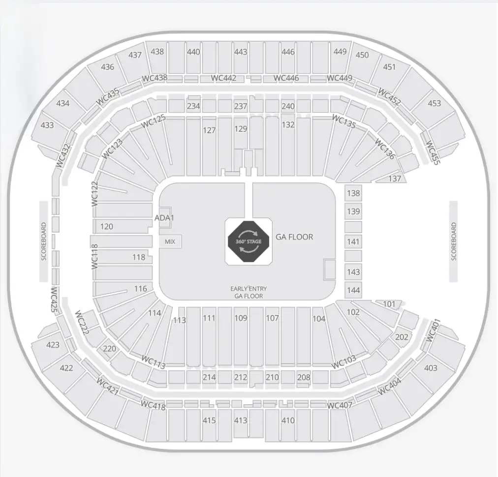 Where to sit at State Farm Stadium for concerts: Best seats and views ...