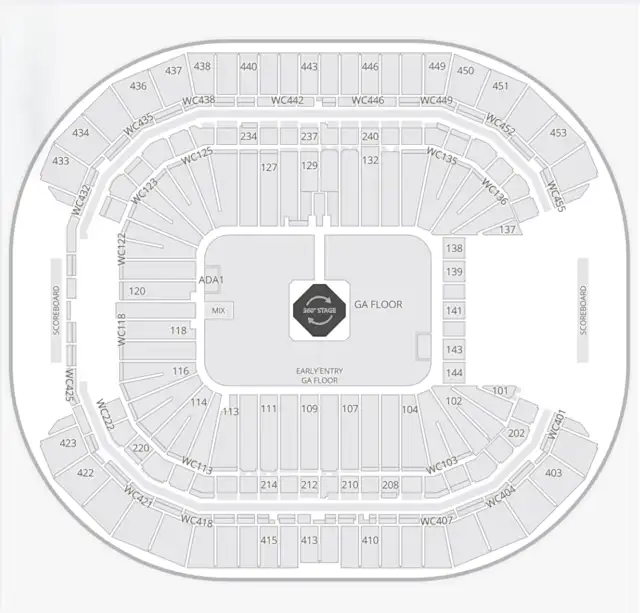 Where to sit at State Farm Stadium for concerts: Best seats and views ...