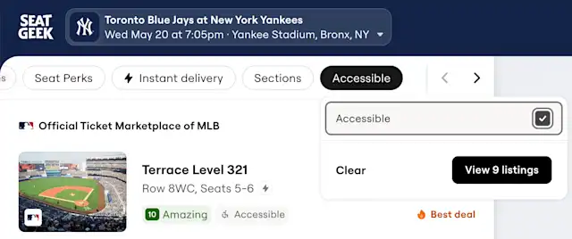 What ADA Seats are like at Yankees games: Inside Yankee Stadium’s Field ...