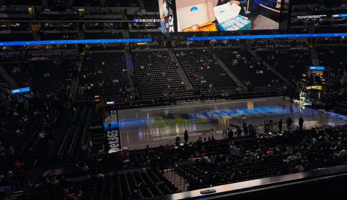 What premium seats are like at Denver Nuggets games: Inside the Club ...