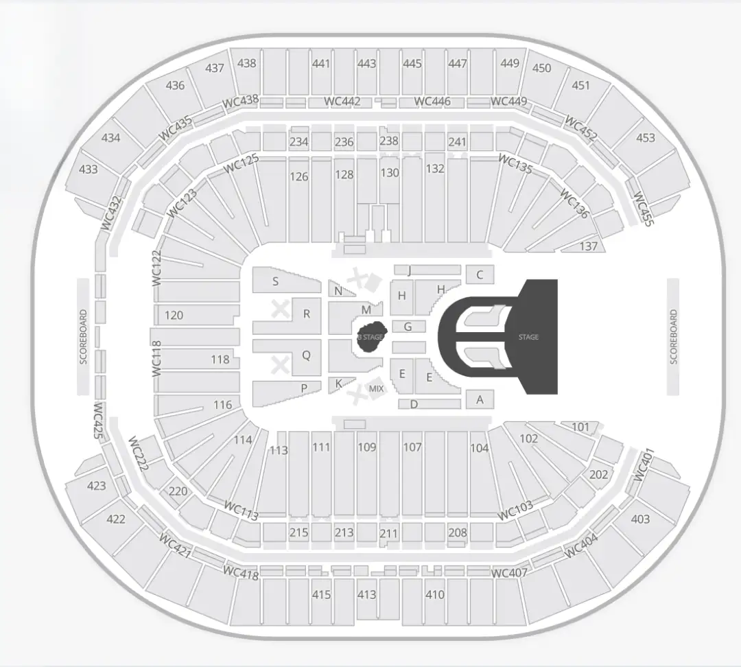 Where to sit at State Farm Stadium for concerts: Best seats and views ...