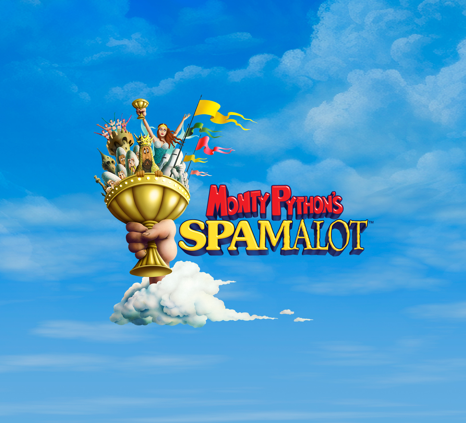 Monty Python's Spamalot Tickets, 2024 Showtimes & Locations | SeatGeek.ca