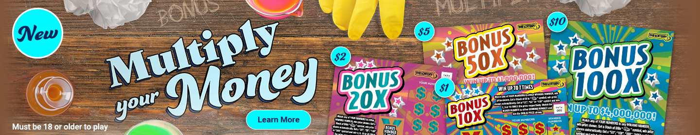 Home | Massachusetts Lottery