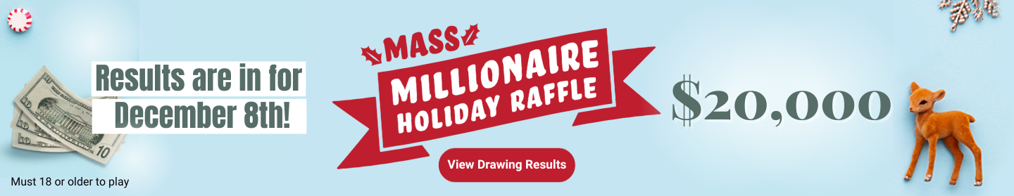 Home | Massachusetts Lottery