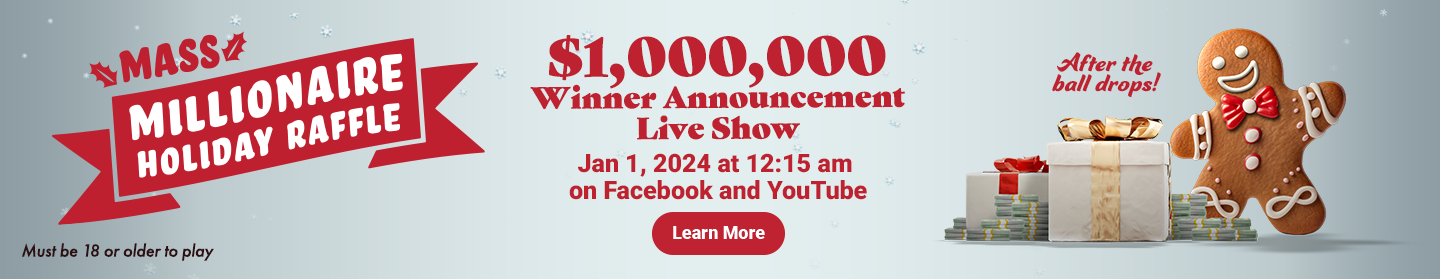 Home | Massachusetts Lottery