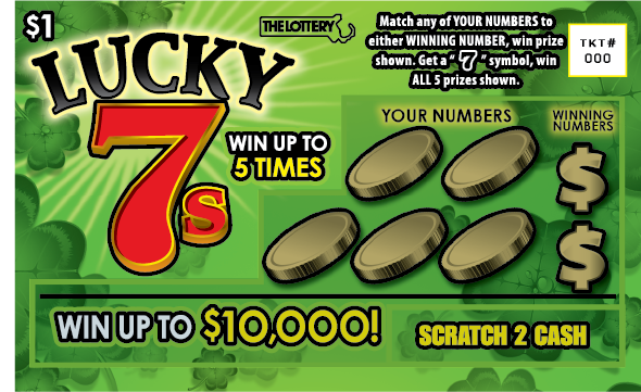 Lucky Sevens 2020 | Games | Massachusetts Lottery
