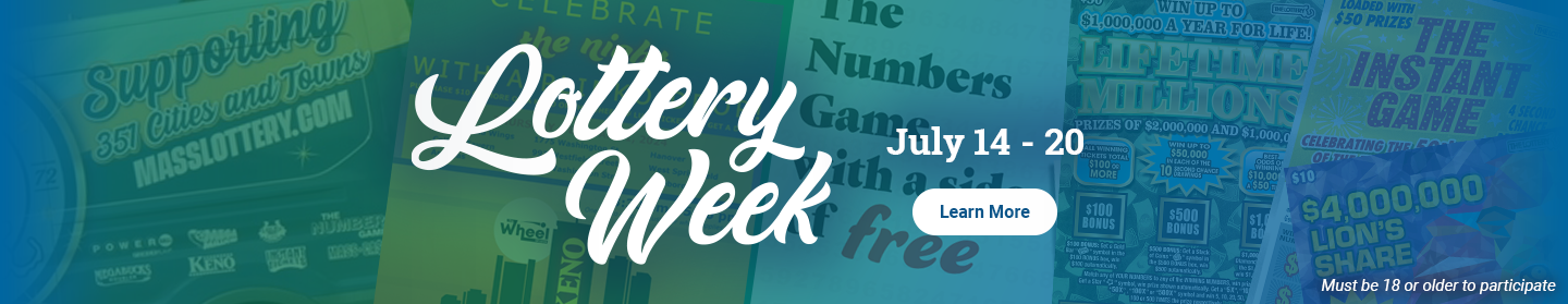 Home | Massachusetts Lottery