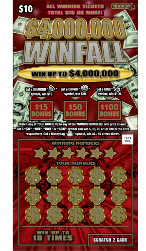 4 M Winfall 2021 | Games | Massachusetts Lottery