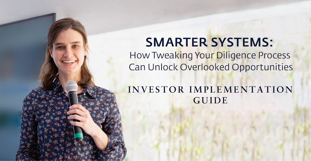 Smarter Systems • Village Capital