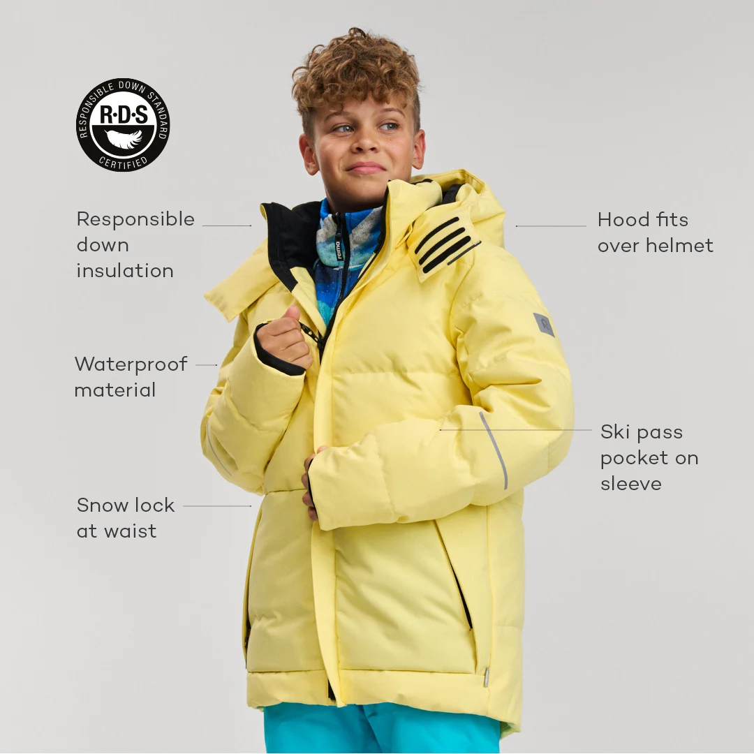 Shop Kids & Toddler Ski & Snowboard Jackets | Reima US