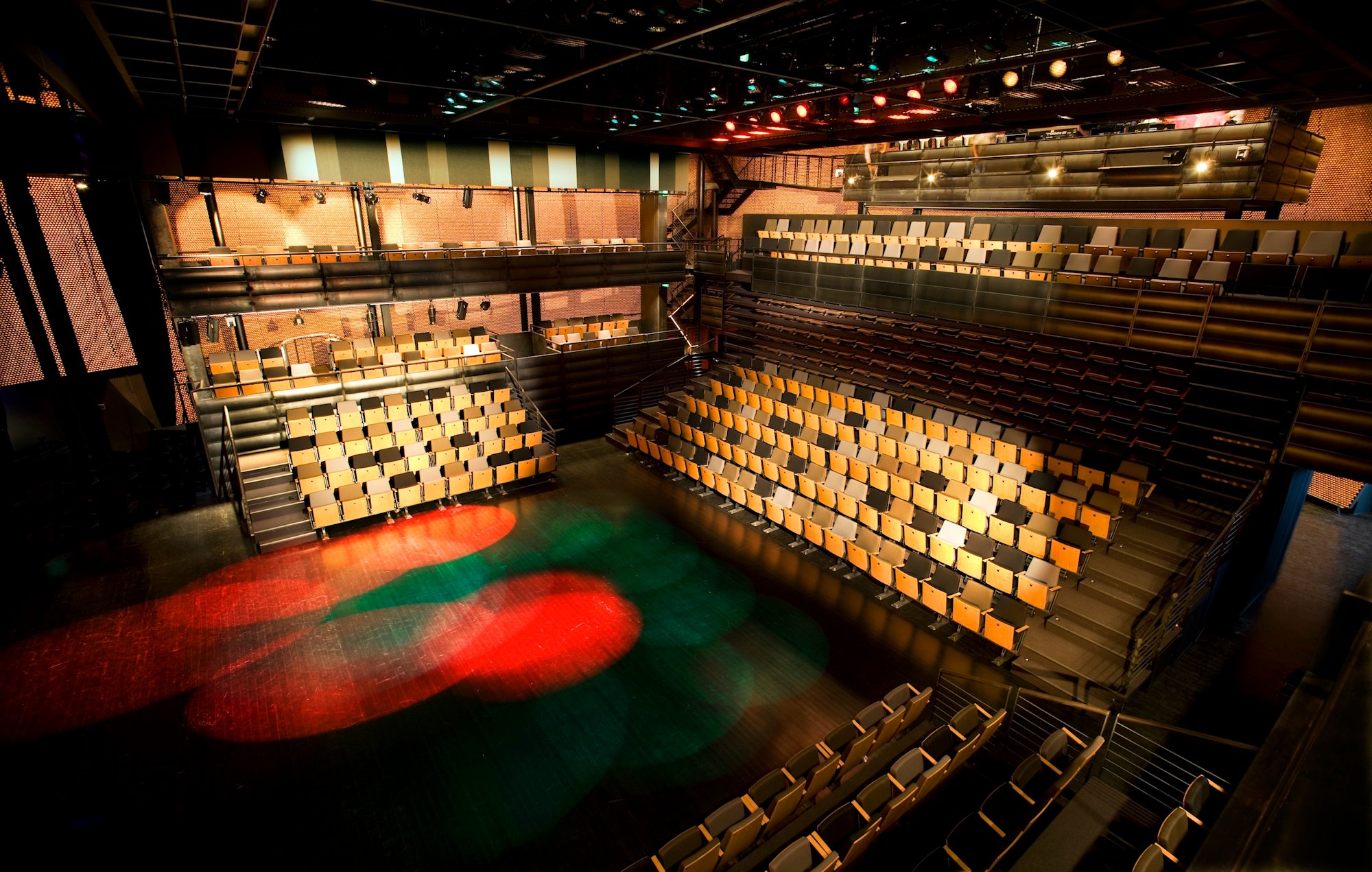 New Build | Services | THEATREPLAN