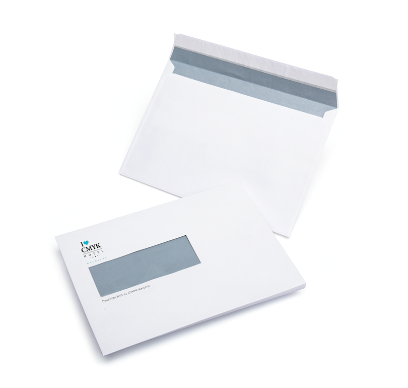C4 enveloppen bedrukken | Drukwerkdeal.nl