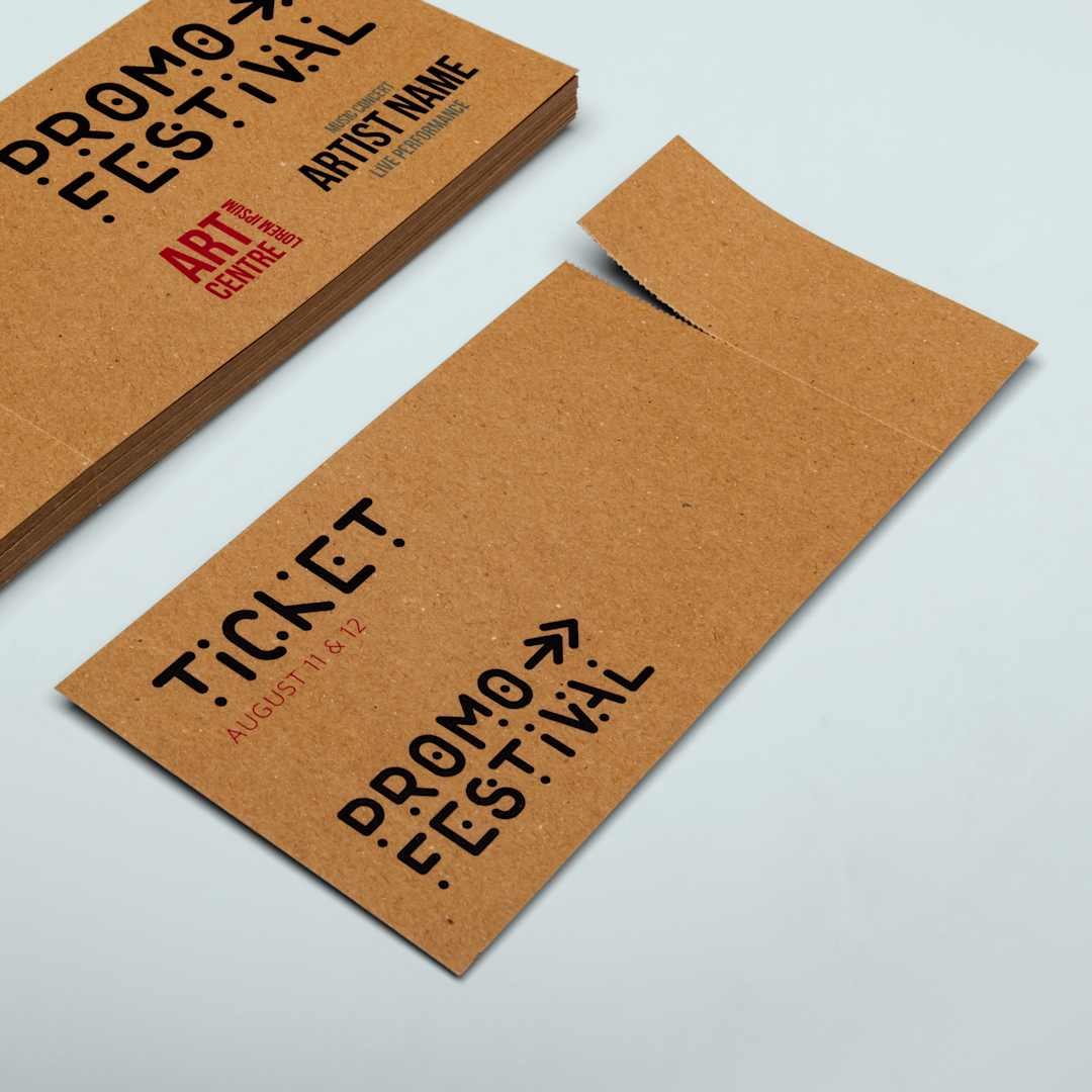 Toegangskaarten drukken | Drukwerkdeal.nl