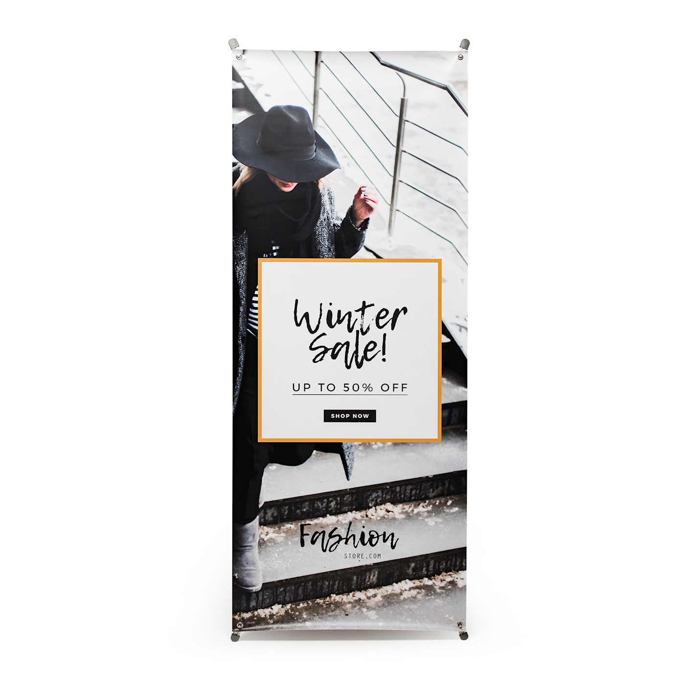 Wat is een banner? Bekijk voorbeelden van banners | Drukwerkdeal