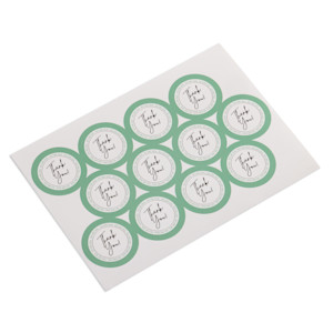 Niet verwijderbare stickers | sealingstickers op maat | Drukwerkdeal