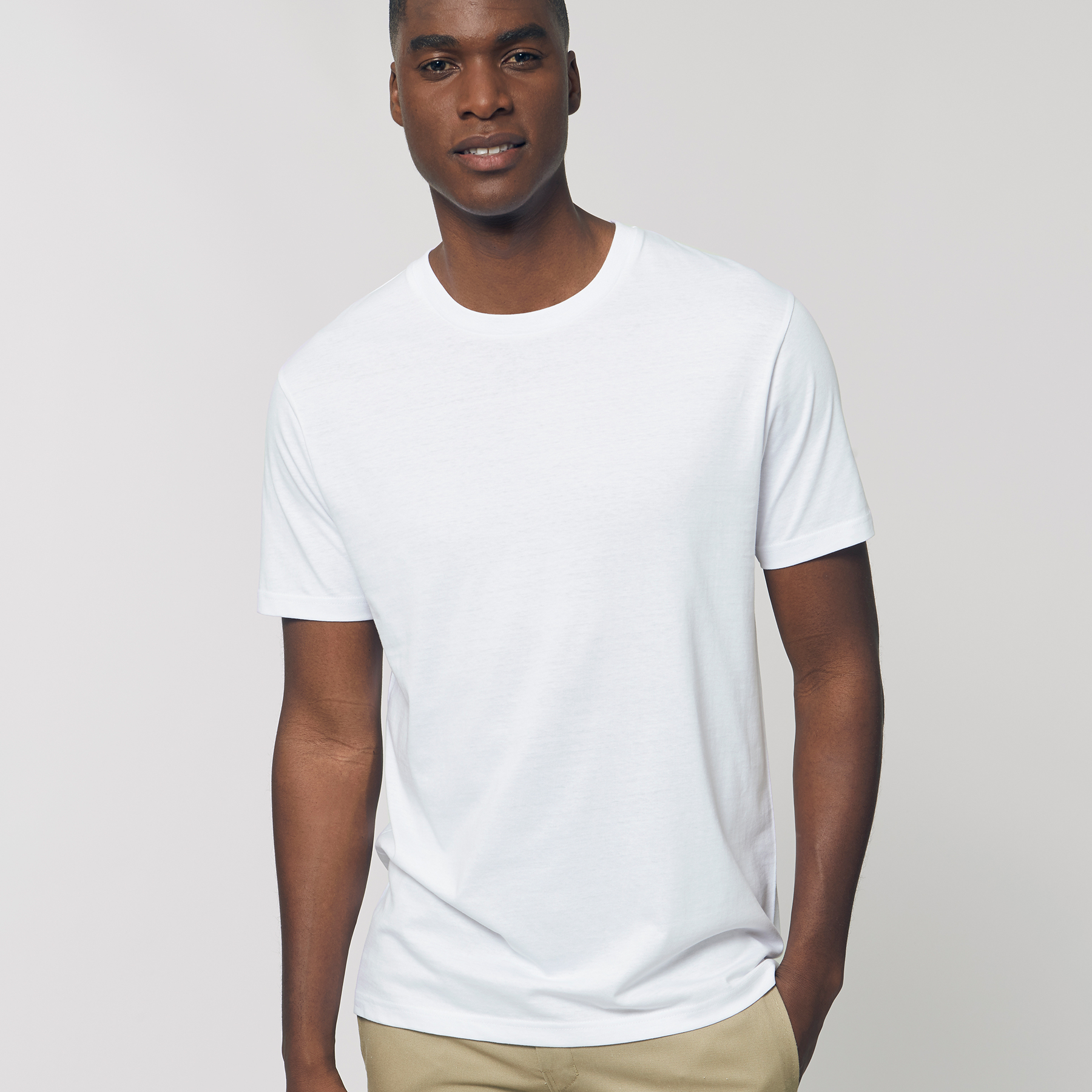 Duurzaam luxe T-shirt | Drukwerkdeal.nl