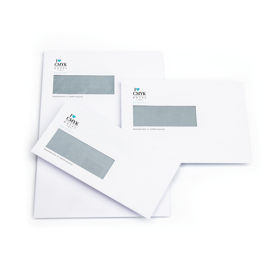 C4 enveloppen bedrukken | Drukwerkdeal.nl