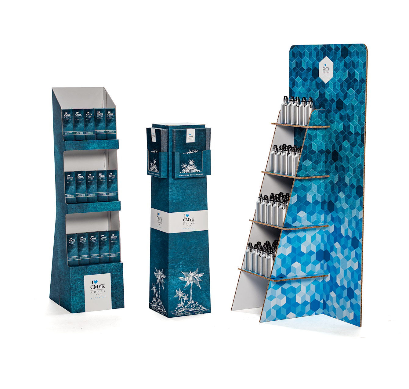 Brochure displays bedrukken | Drukwerkdeal.nl