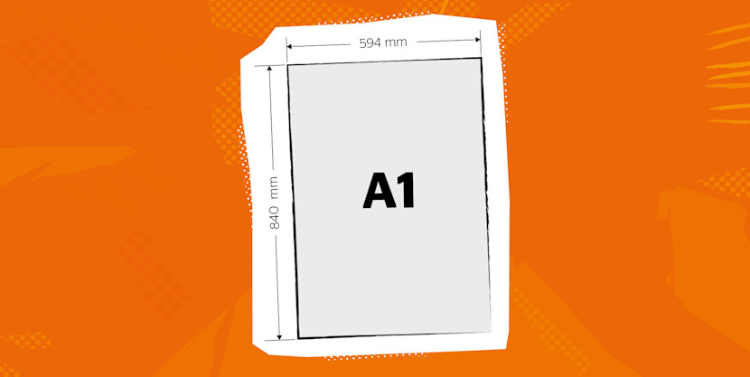 Format A1 en cm, mm & pouces | Printdeal.be