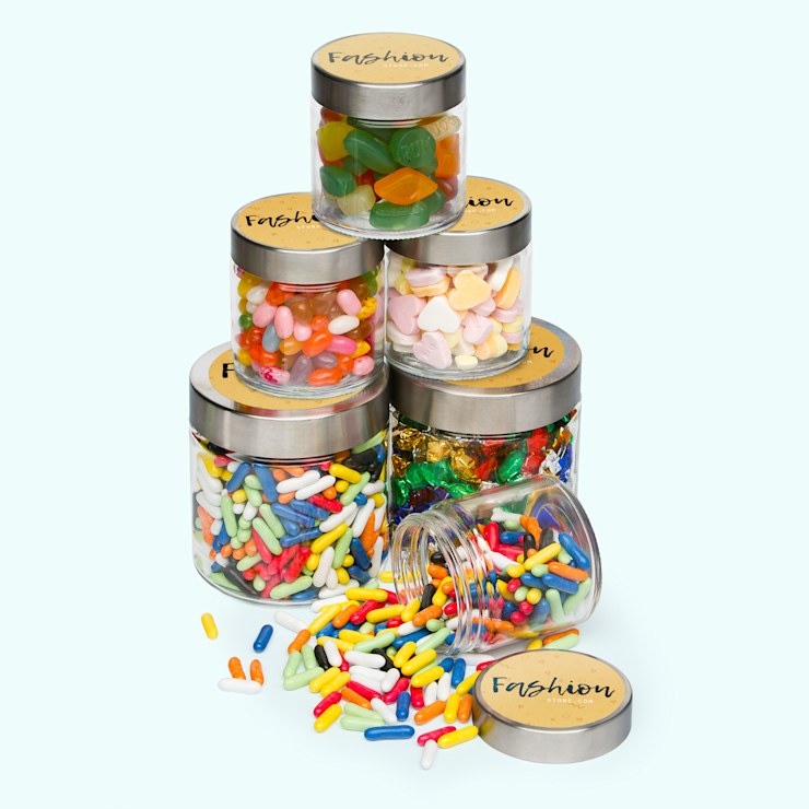 Snoeppotten bedrukken met logo | Drukwerkdeal