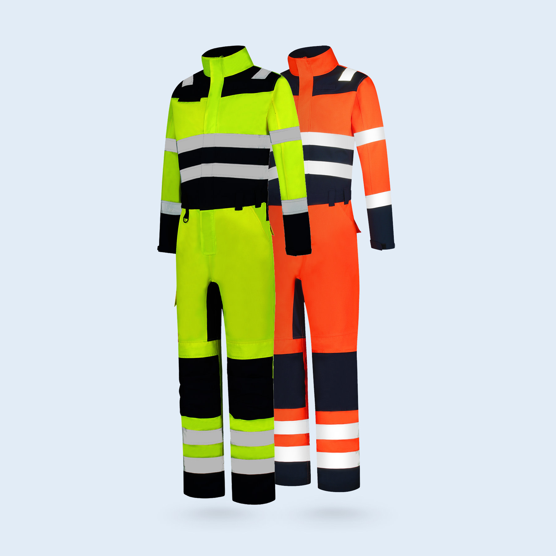Reflecterende overalls bedrukken | Drukwerkdeal.nl