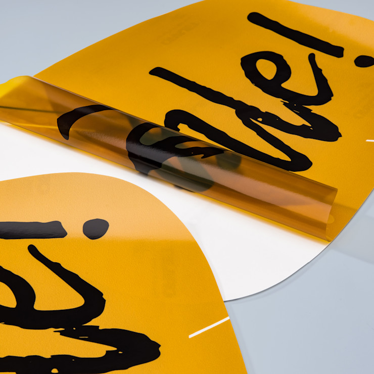 Transparante & Doorzichtige stickers | Drukwerkdeal